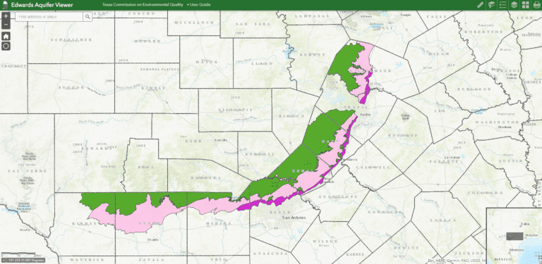City of Austin Watersheds Map & Edwards Aquifer Maps - WGI