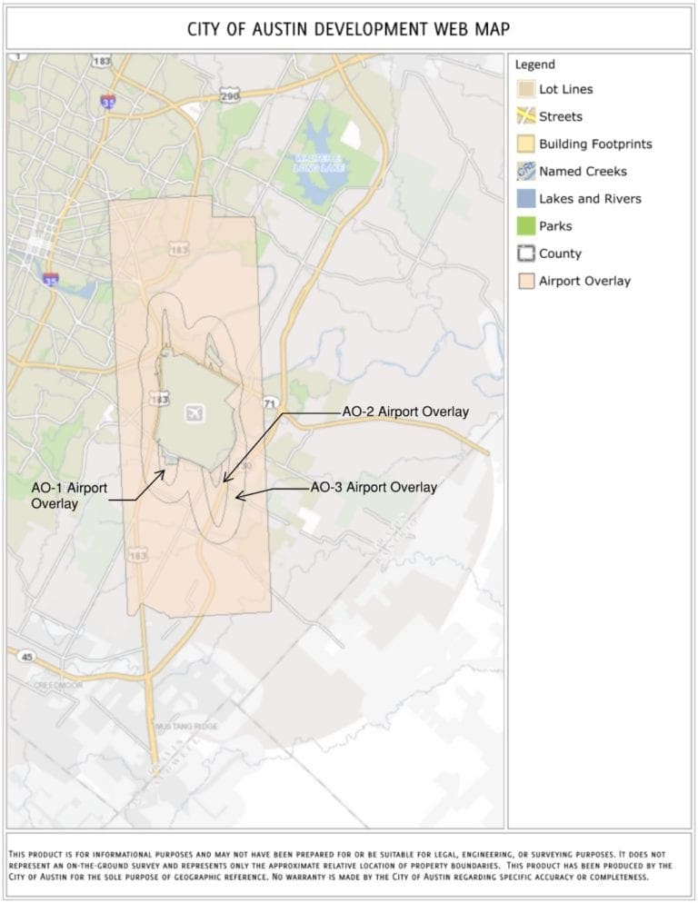What is the Airport Overlay in Austin, and how can it affect my project ...