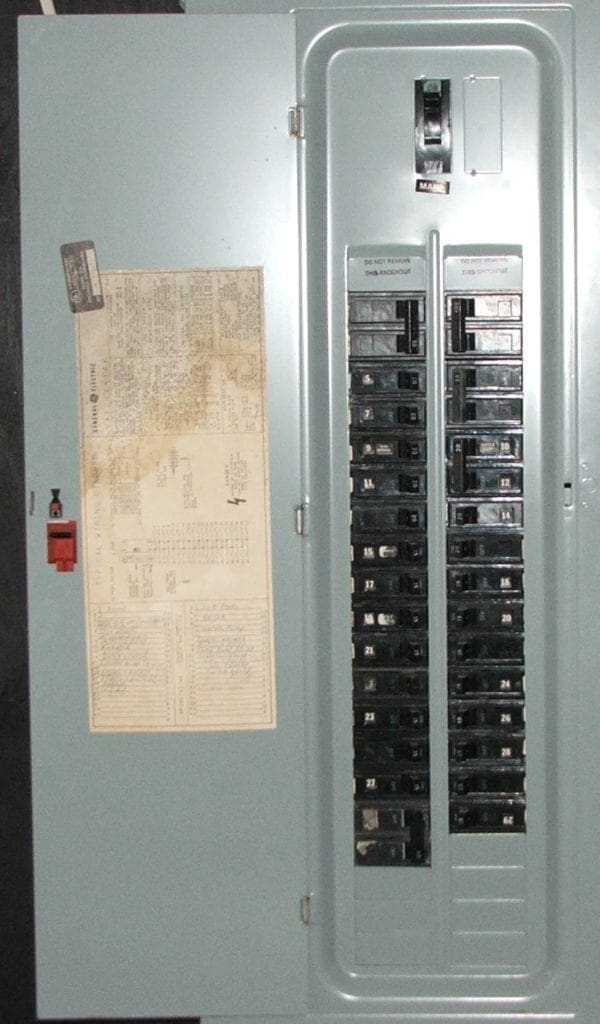Where can panelboards and load centers be located in my building? - WGI