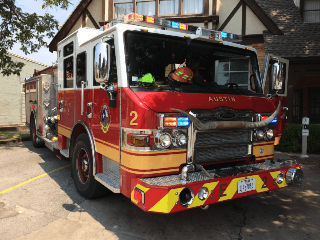 Designing for that BIG RED Truck - Fire Access in Austin - WGI