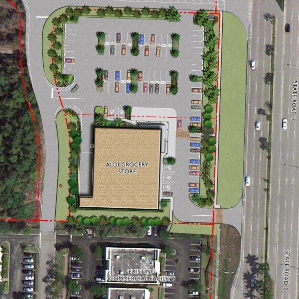 ALDI Park & Distribution Center - WGI