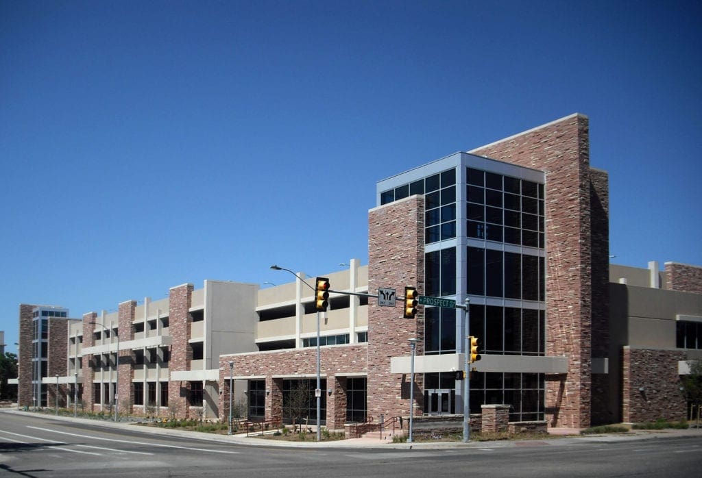 Colorado State University - Lake Street Parking Garage - WGI