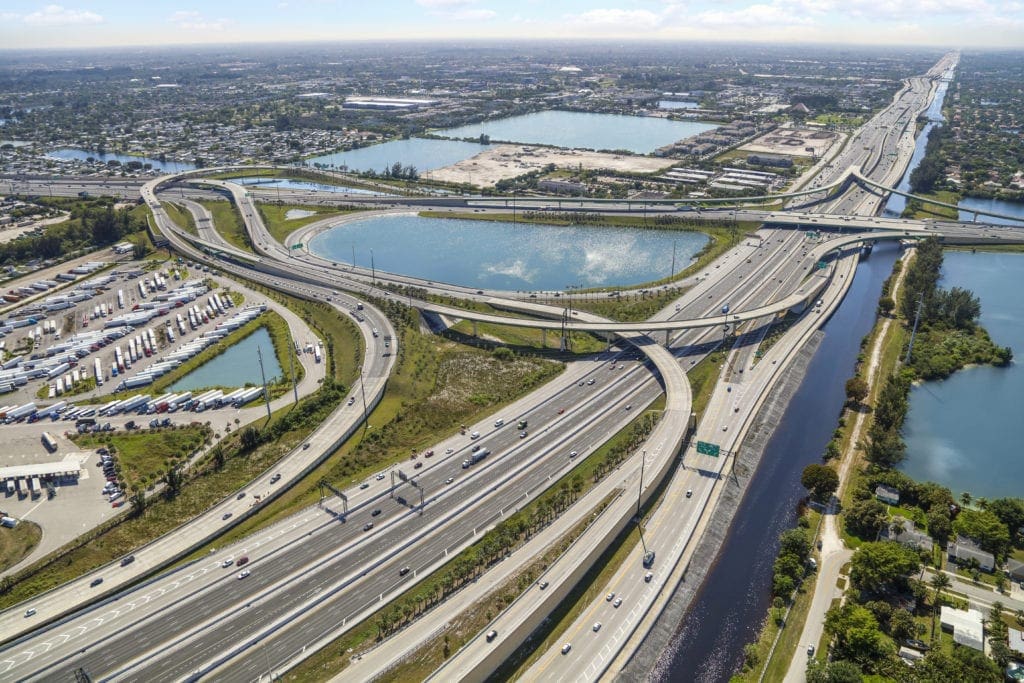 I-595 and Florida's Turnpike Interchange - WGI