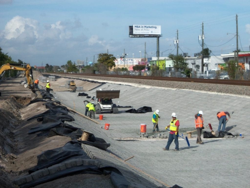 I-95/CSX Open Channel Conveyance Armoring - WGI
