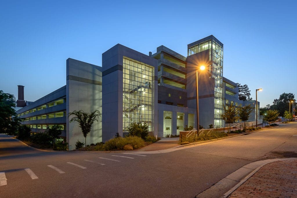 UNC Chapel Hill Craige Expansion - WGI