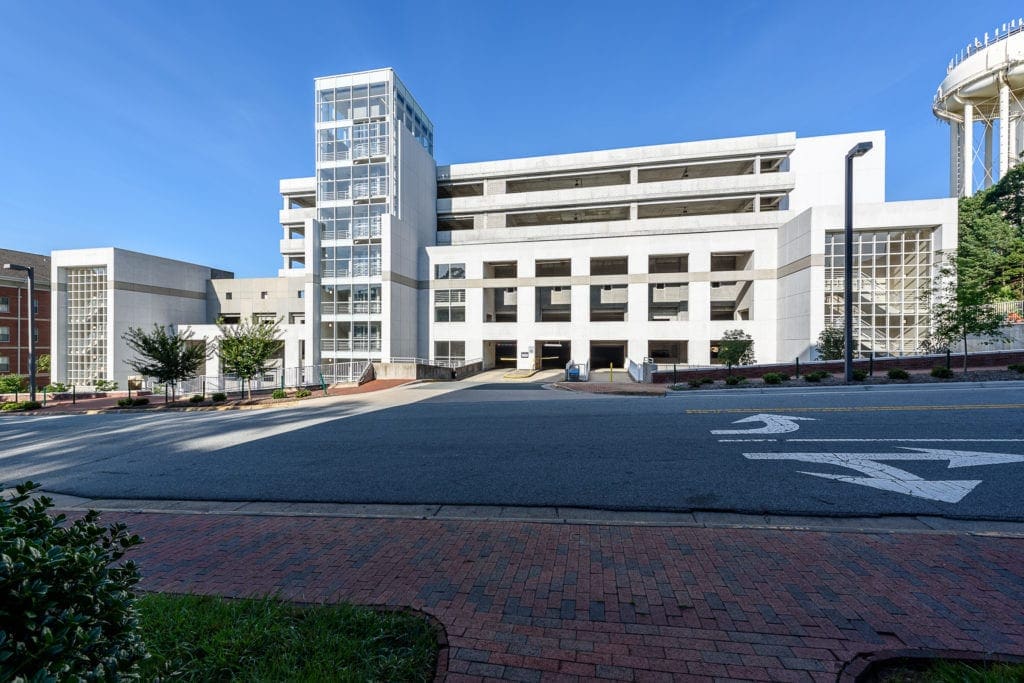 UNC Chapel Hill Craige Expansion - WGI