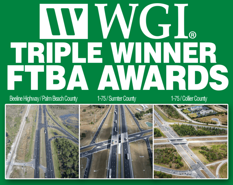 2017 FTBA Best in Construction Awards - WGI