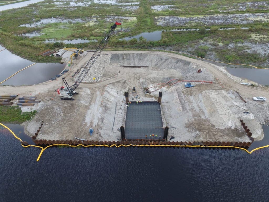 South Florida Water Management District G-716 Spillway - WGI