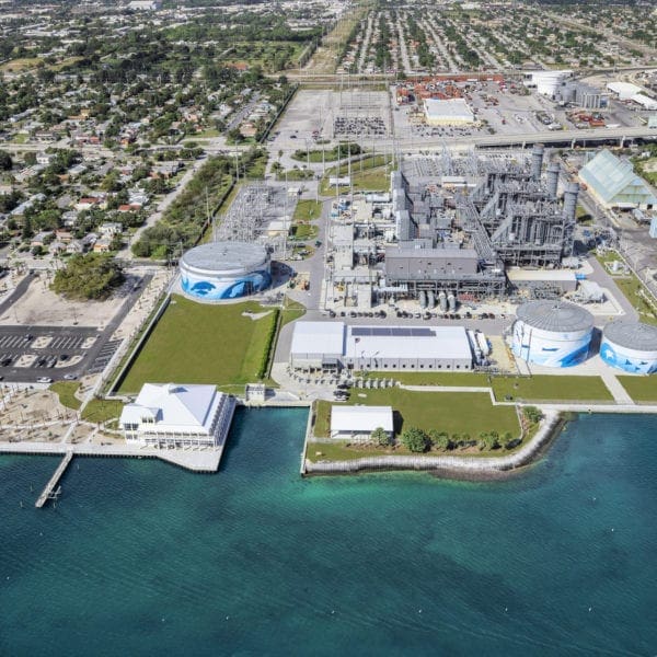 Riviera Beach Power Plant Discharge Structure - WGI