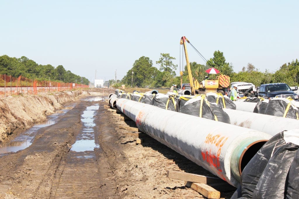 FPL Clean Energy Center Natural Gas Pipeline - WGI