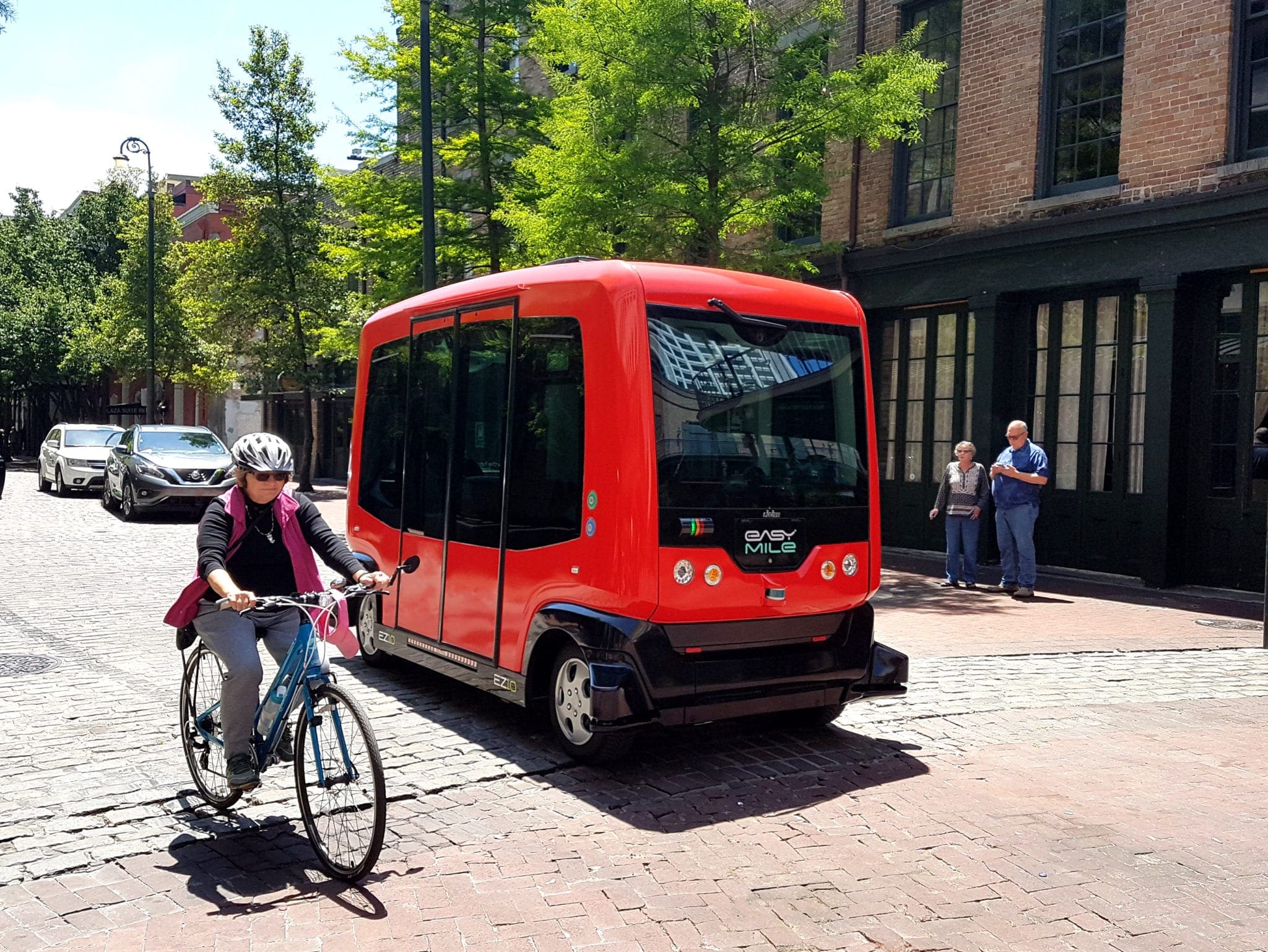 New Mobility Consulting Firm, Smart Cities, Autonomous Vehicles: WGI