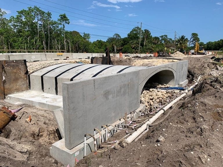 Construction Update: A1A Box Culvert Replacement - Hobe Sound, FL - WGI