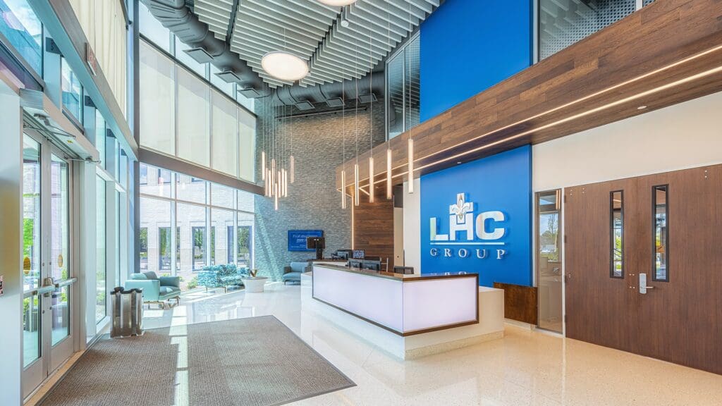 LHC Group Office Expansion - WGI