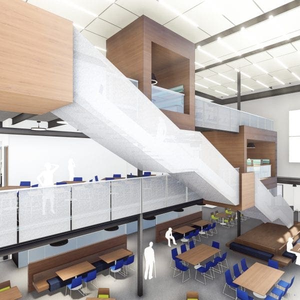 LHC Group Office Expansion - WGI