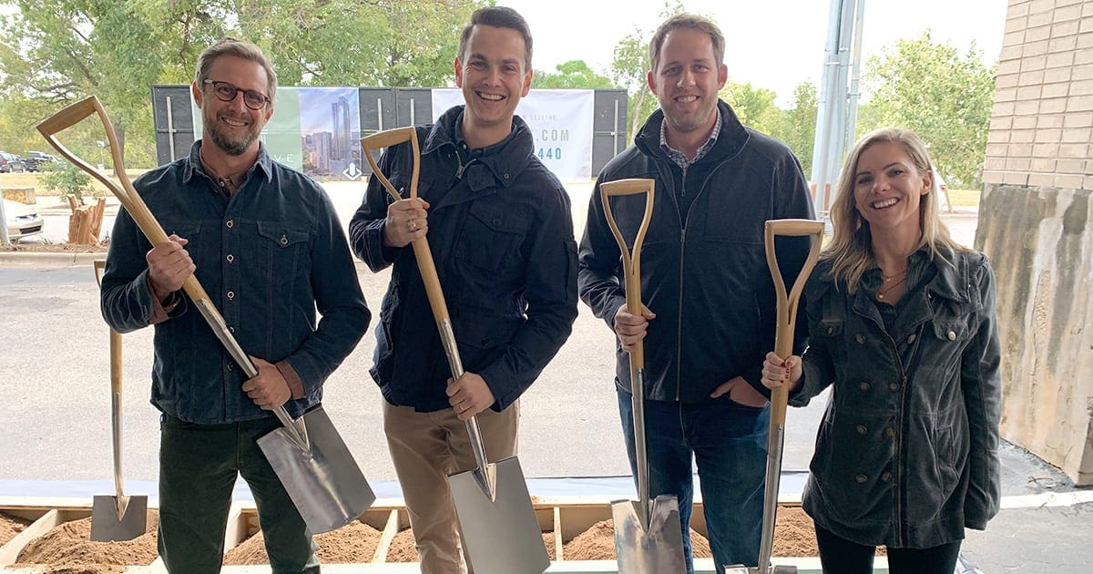 44 East Groundbreaking and Demolition Party Raises Funds for The Trail ...