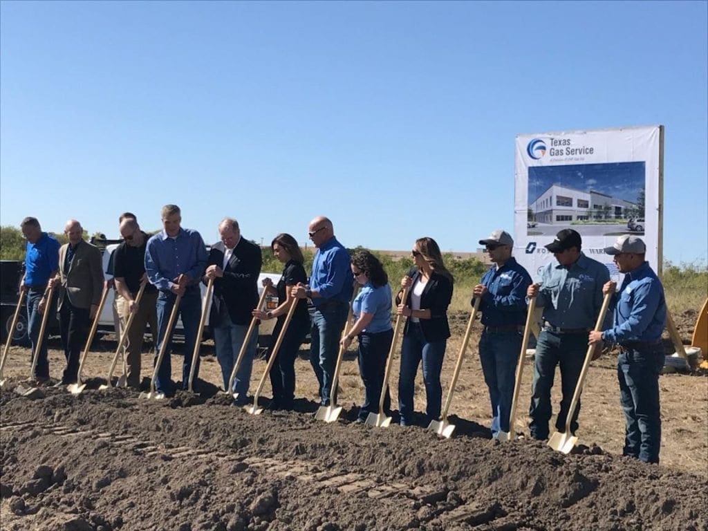Texas Gas Service Center Groundbreaking - Austin, TX - WGI