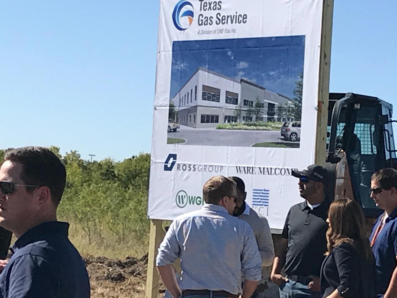 Texas Gas Service Center Groundbreaking - Austin, TX - WGI