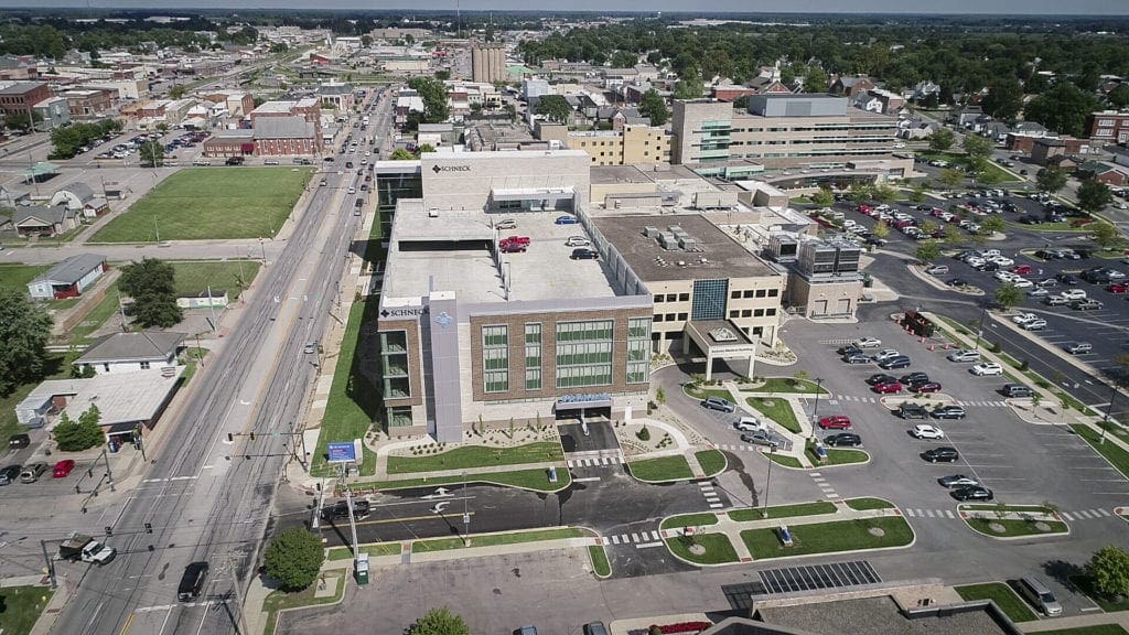 Construction Update: Schneck Medical Center - WGI