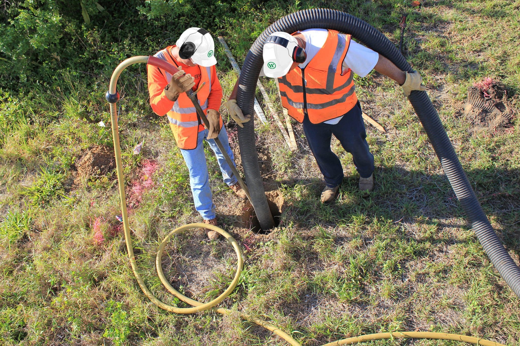 Subsurface Utility Engineering (SUE) Services Firm: WGI