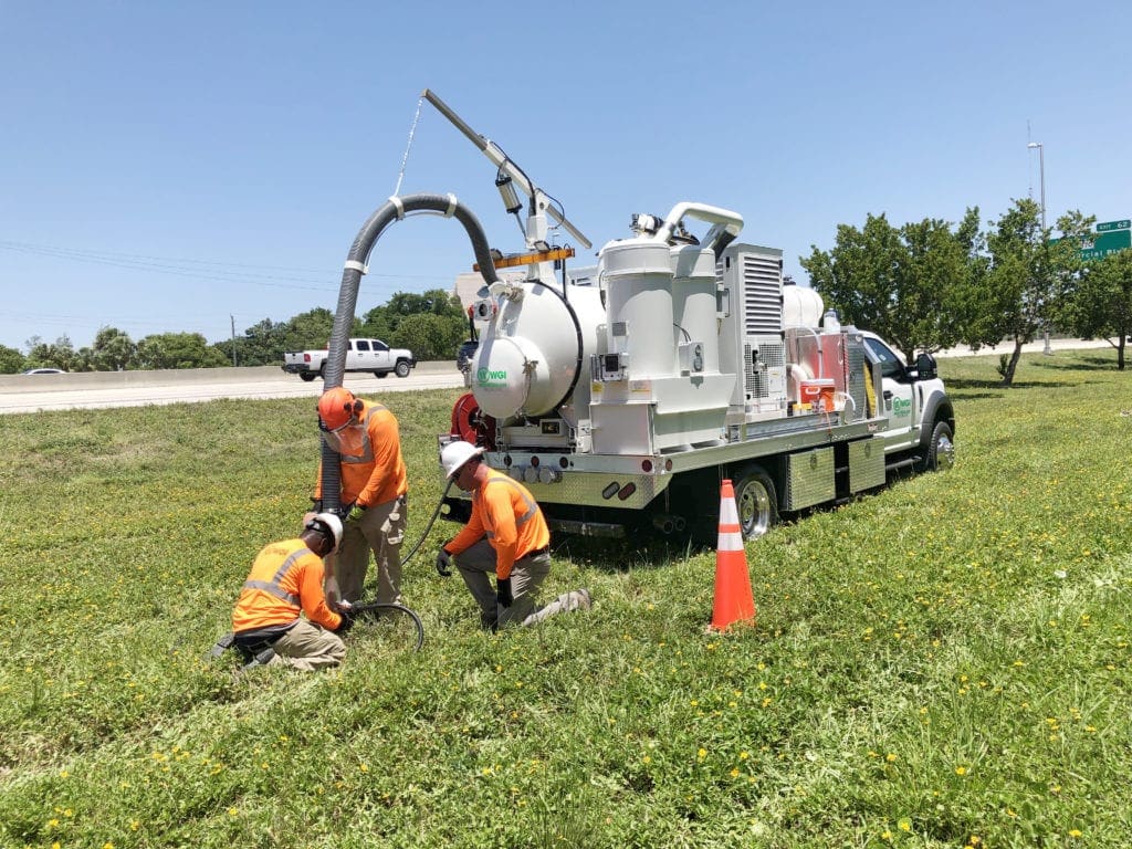 Subsurface Utility Engineering (SUE) Services Firm: WGI