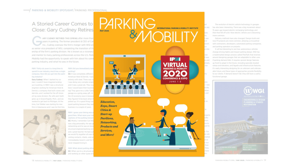 A Storied Career Comes to A Close: Gary Cudney Retires (Parking ...