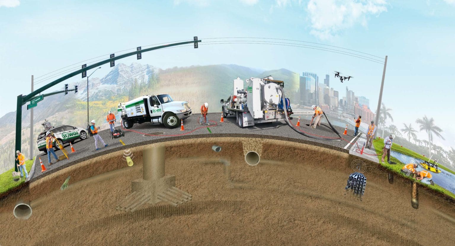 Subsurface Utility Engineering (SUE): See What's Below, Create Savings ...