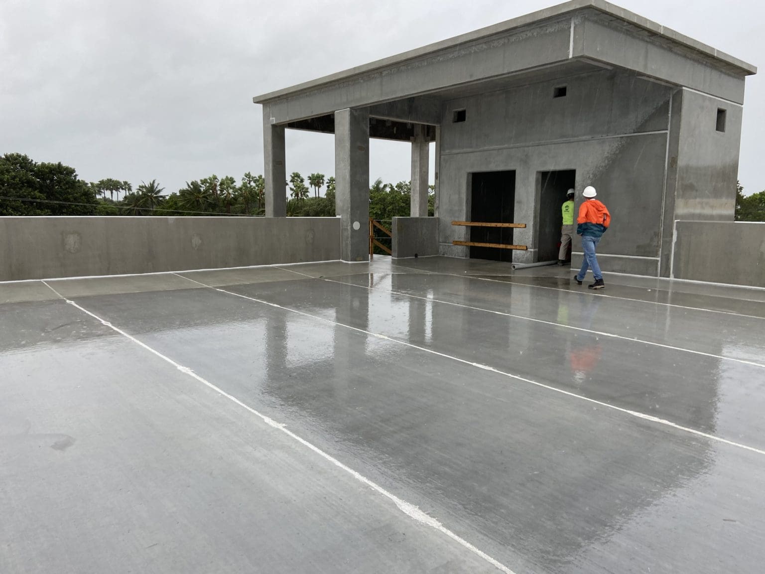 Construction Update: Ocean Reef Club Associate Village Parking ...