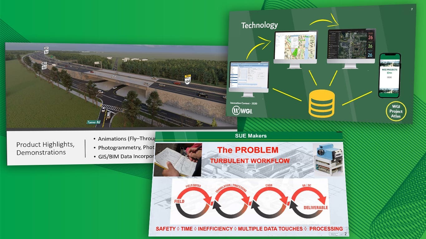 Innovation From Within: WGI’s Associates Pitch Ideas for the Future - WGI