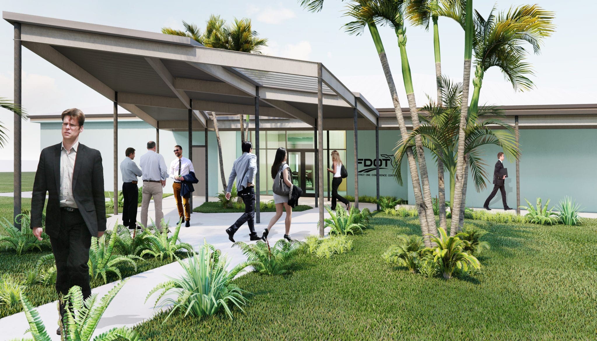 District 1 Conference Center - WGI