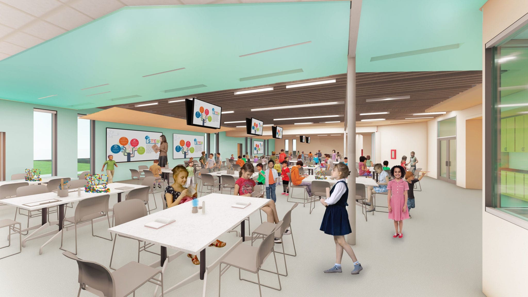 District 1 Conference Center - WGI