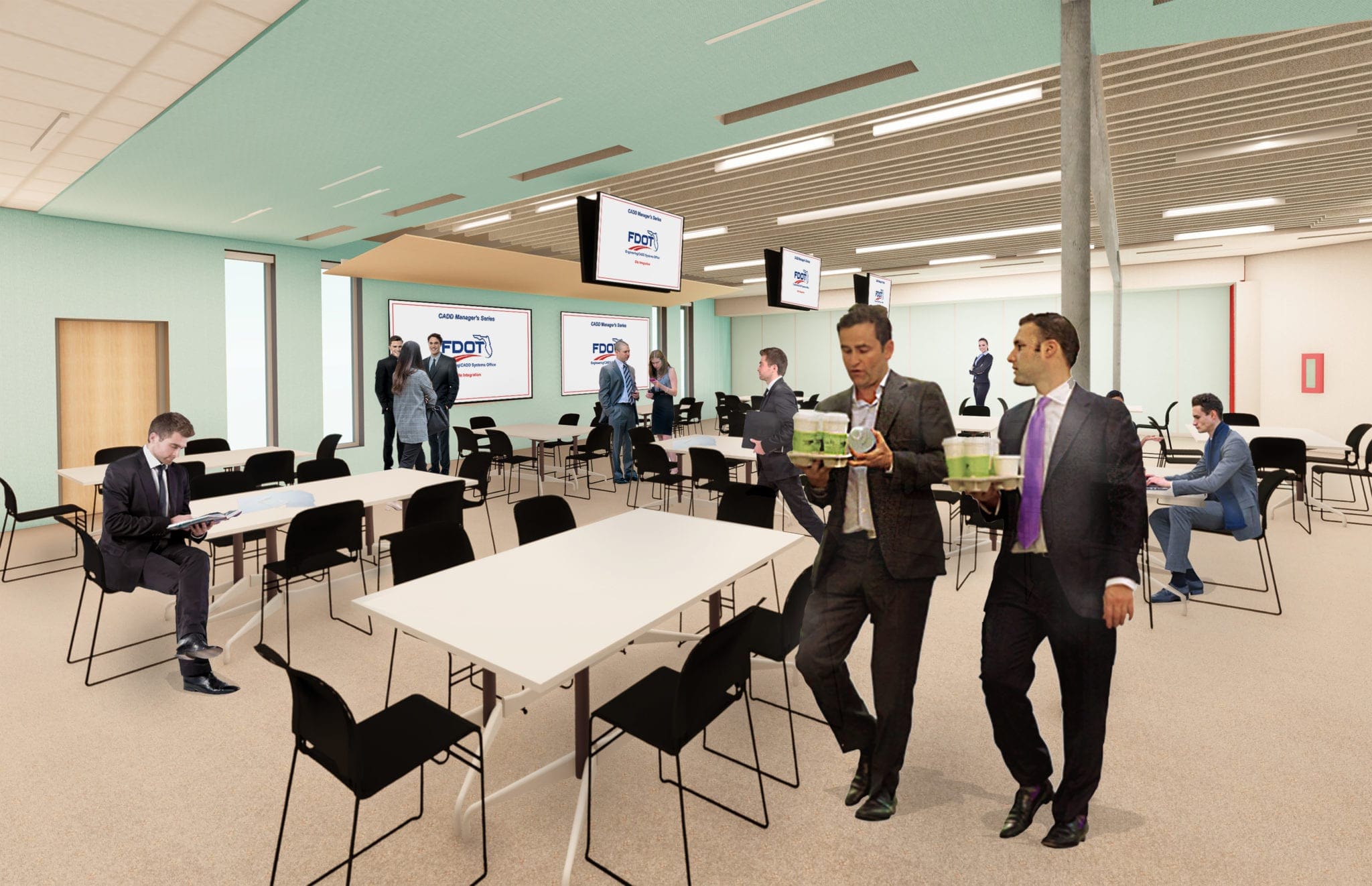 District 1 Conference Center - WGI