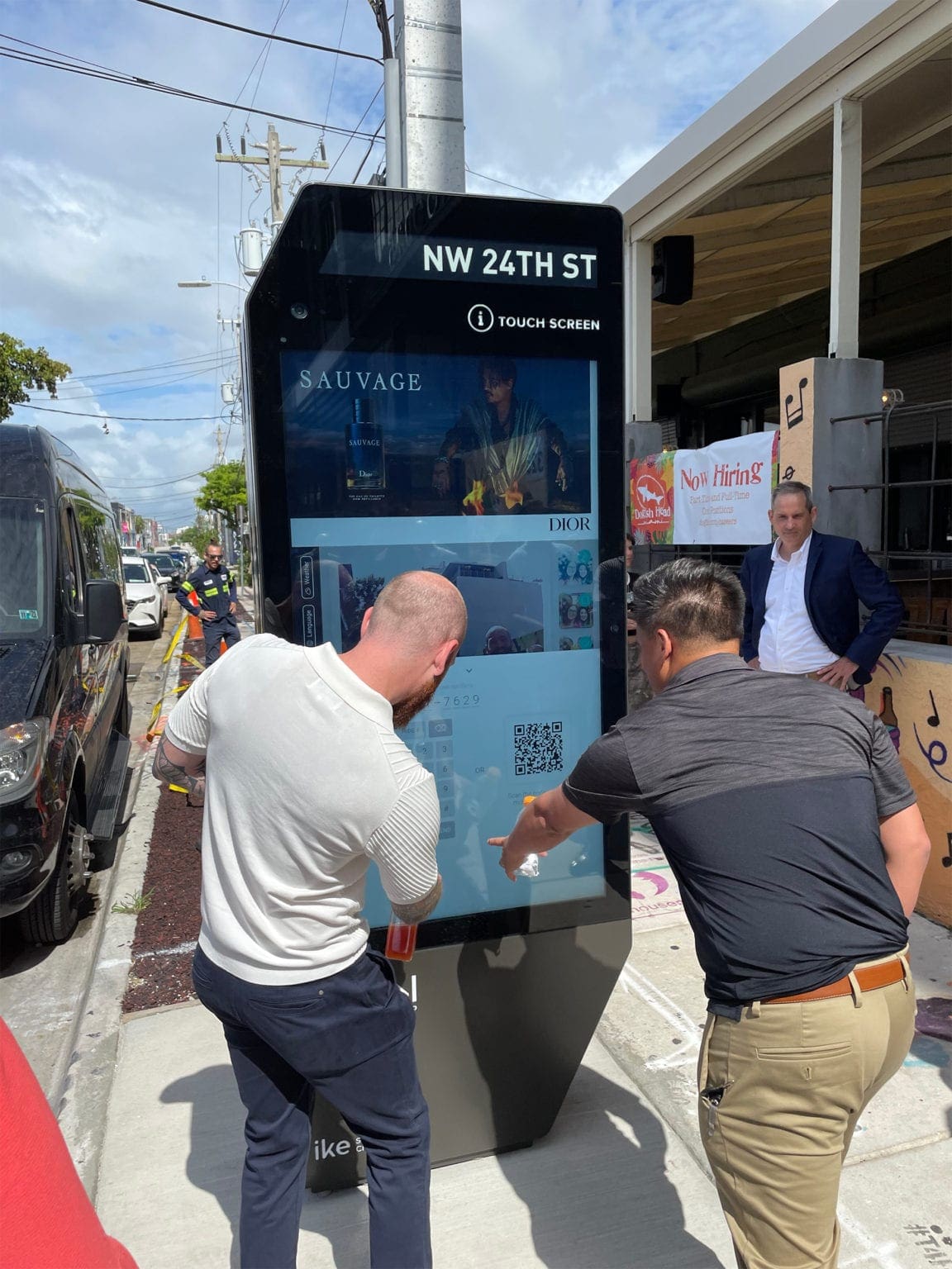 WGI Helps IKE Smart City Launch Innovative Digital Kiosks in Tampa and ...