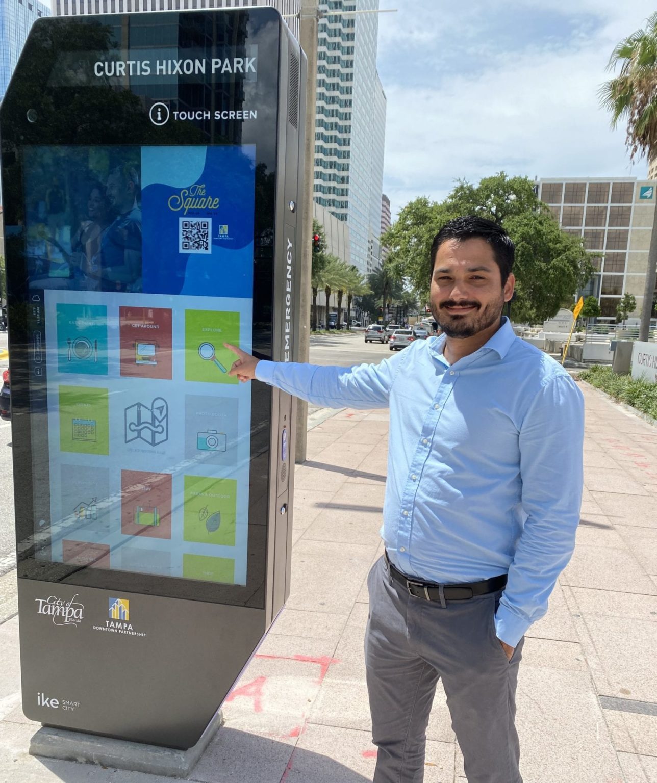 WGI Helps IKE Smart City Launch Innovative Digital Kiosks in Tampa and ...