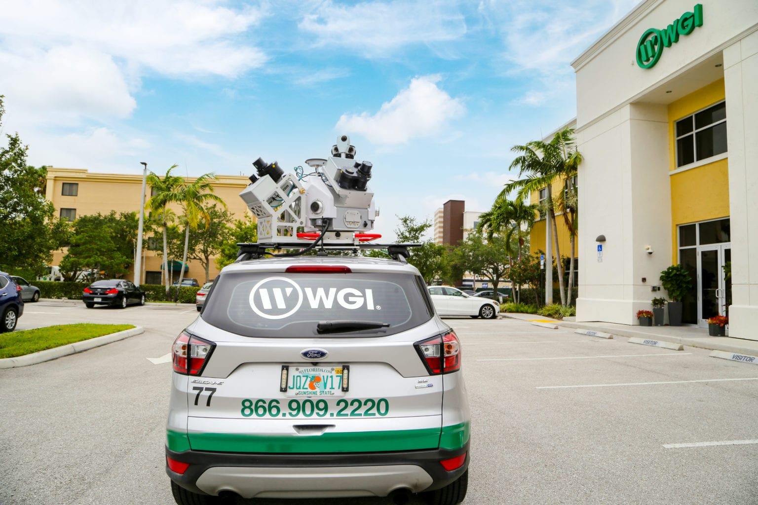 WGI's Geospatial Team Unveils New Cutting-Edge 72 Megapixel Spherical ...