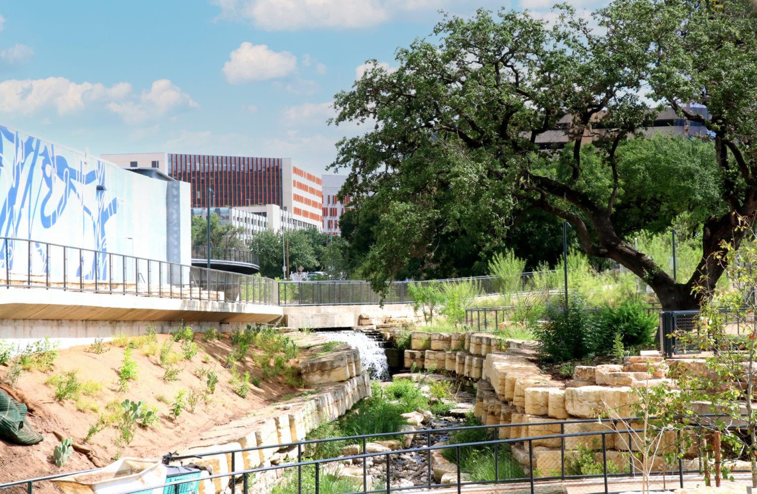 First Look: Waterloo Park - Downtown Austin's Newest Urban Green Space ...