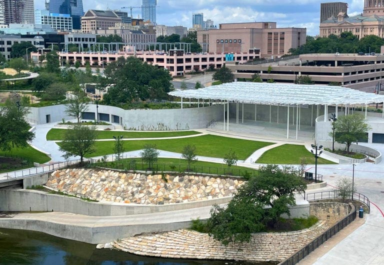 First Look: Waterloo Park - Downtown Austin's Newest Urban Green Space ...