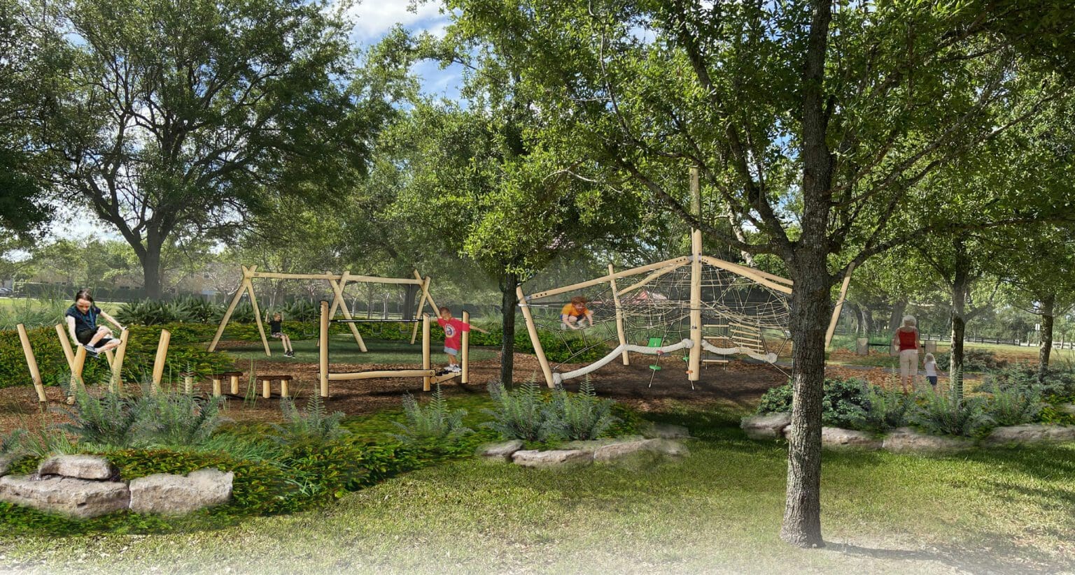Nature-Based Playgrounds: Where The Grass Really Is Greener - WGI