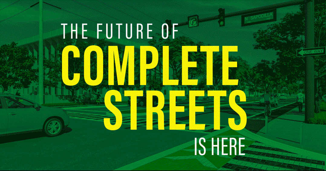 The Future of Complete Streets is Here - WGI
