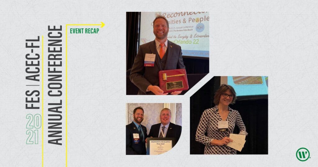 Event Recap: 2021 FES | ACEC-FL Annual Conference - WGI