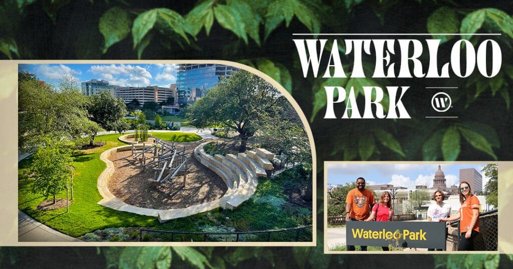 First Look: Waterloo Park - Downtown Austin's Newest Urban Green Space ...