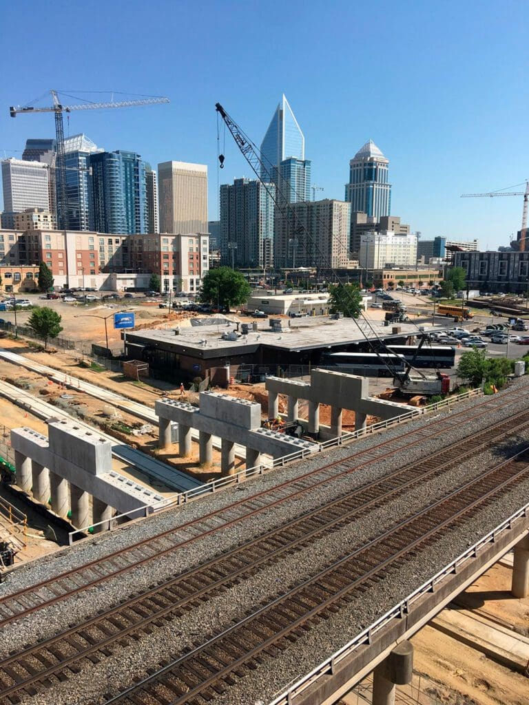 Charlotte Gateway Station - WGI