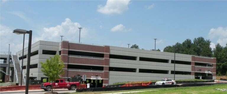 North Carolina State University Partners Way Deck Expansion - WGI