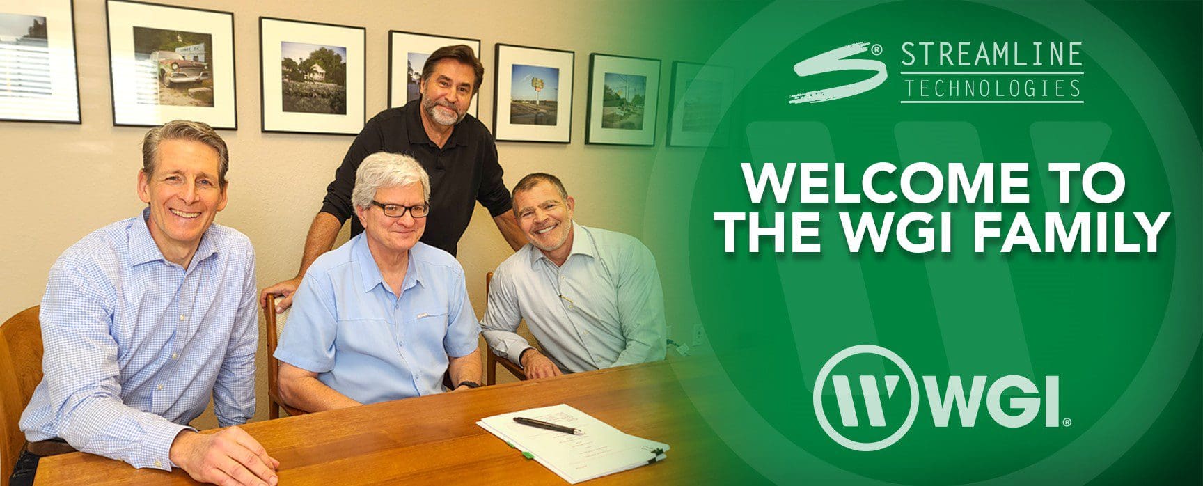 WGI Ventures Acquires Streamline Technologies - WGI