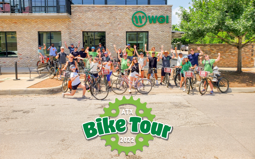 WGI's Austin Office Cruises Into Year 5 of Their Annual Project Bike ...
