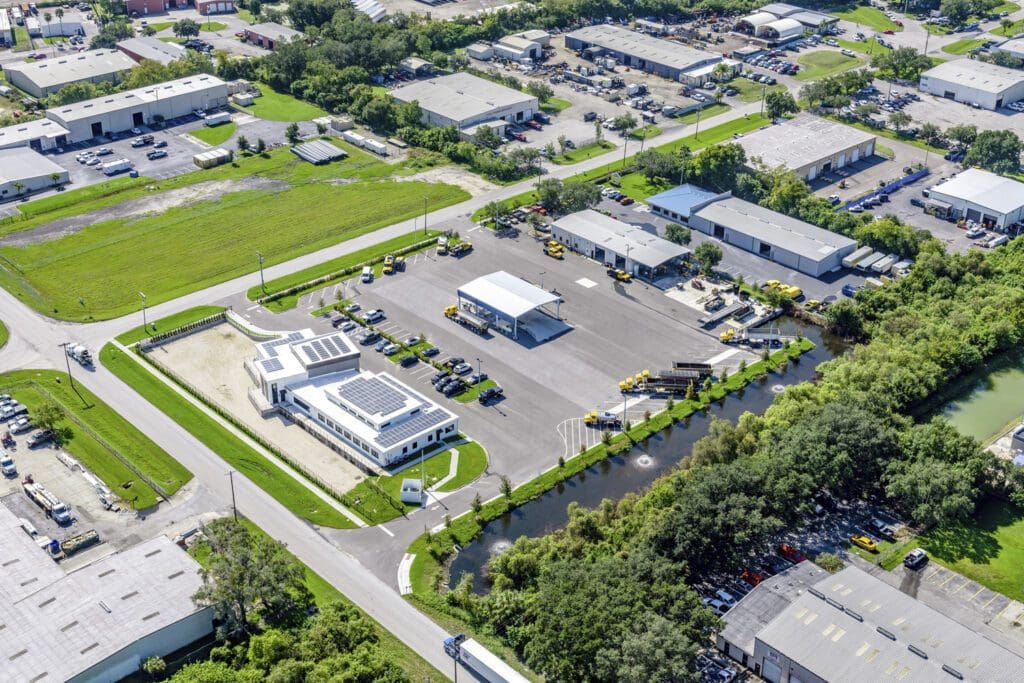 AJAX Paving Headquarters - WGI