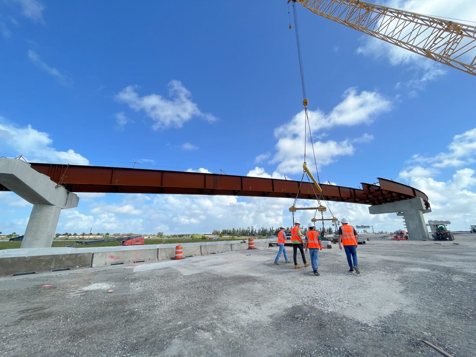 Field Trip: HEFT widening from SR 836 to NW 106th Street - WGI
