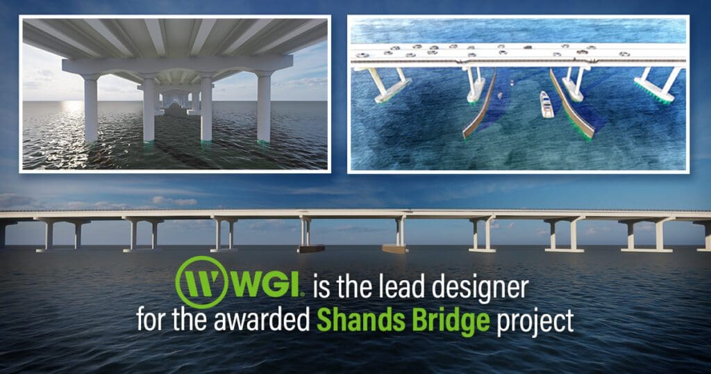 WGI, Inc. is the Lead Designer for the Shands Bridge Design-Build ...
