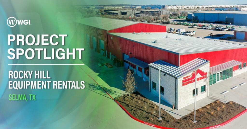 Project Spotlight: Rocky Hill Equipment Rentals - WGI