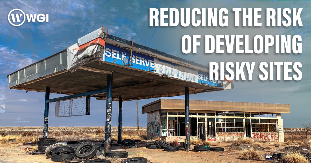 Reducing the Risk of Developing Risky Sites - WGI