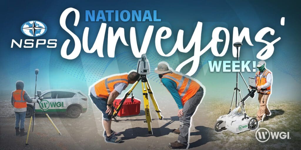 National Surveyors Week 2023 - WGI